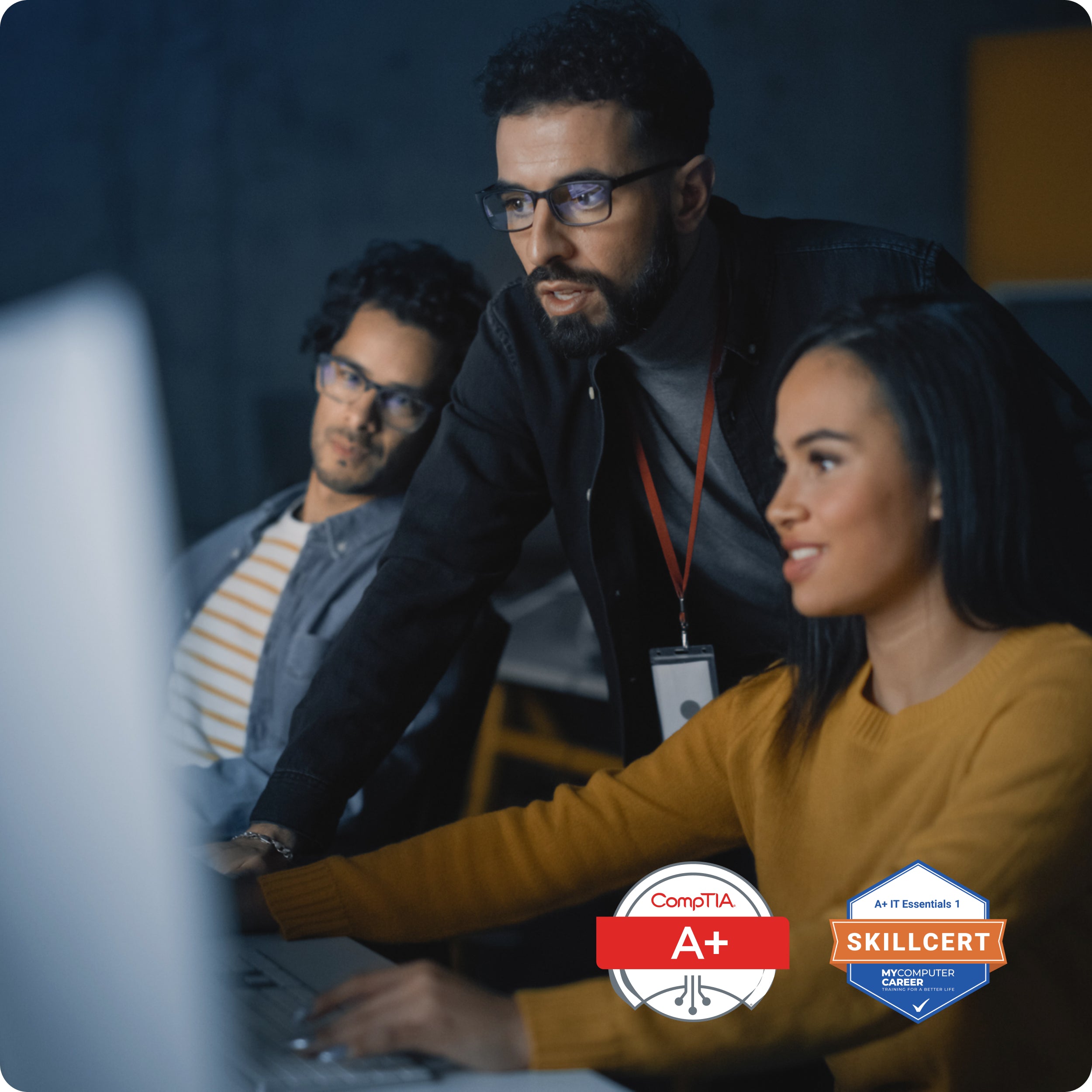 CompTIA A+ IT Essentials 1 – TechSkills